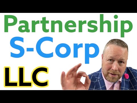 S Corp vs Partnership [LLC or Not] Tax Basis Form 1120s vs Form 1065 [Limited Liability Company]