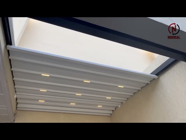 Automatic Roofs - Automatic Skyline Louvered Retractable Roof Service ...