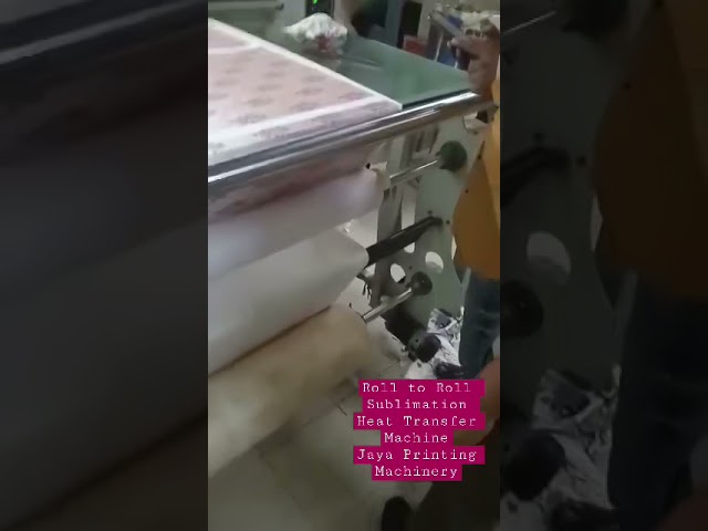 Heat Transfer Machine - Double Bed Sublimation Heat Transfer Machine ...
