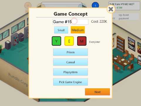 Steam Community :: Video :: Game Dev Tycoon #3 (2nd series)