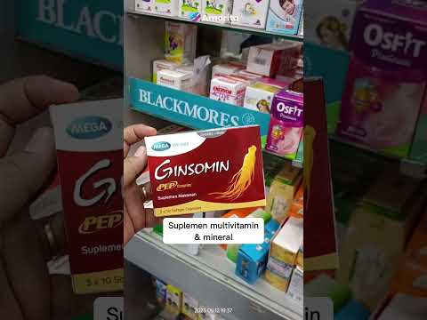 REKOMENDASI OBAT PENAMBAH STAMINA PRIA #shorts #apotek #farmasi #ginsomin #staminapria
