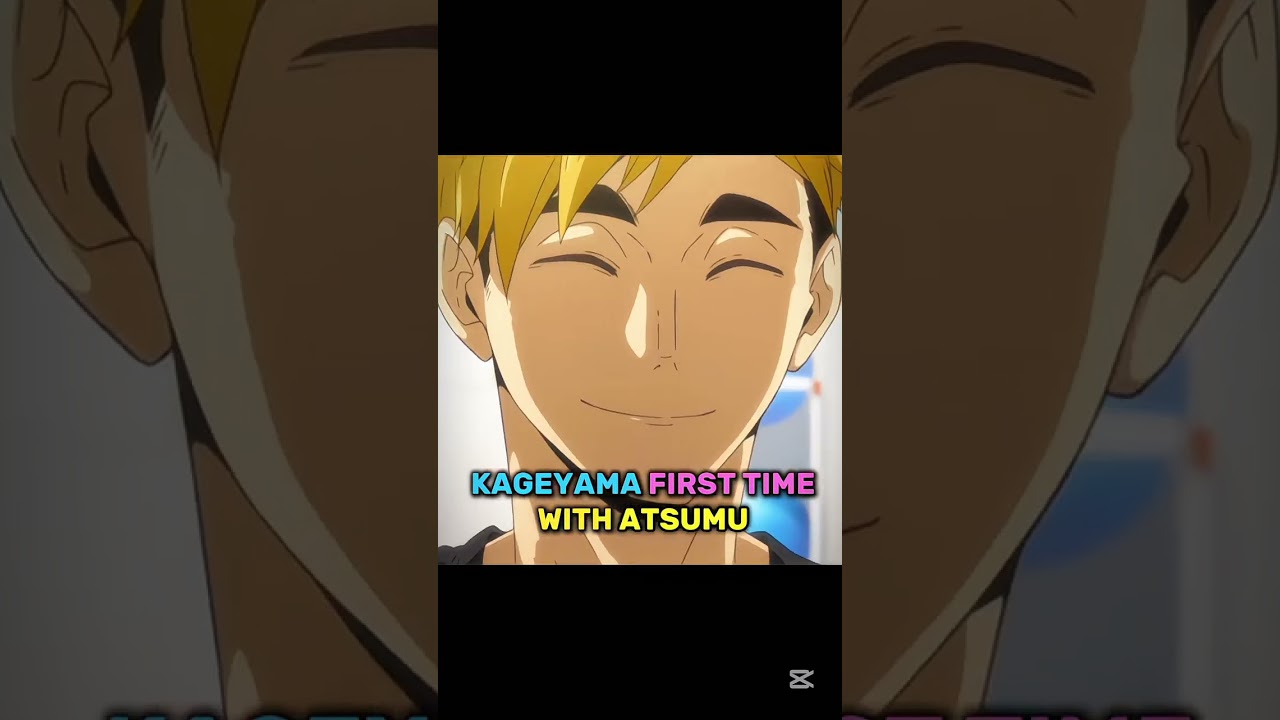 Kageyama with tanka sister WAS HILARIOUS 😂🔥 #shortsvideo #haikyuu #kageyama #atsumu #hoshiumi