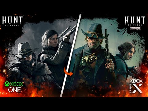 "BEFORE & AFTER" showcase of the NEXT-GEN upgrade for HUNT: Showdown 1896!