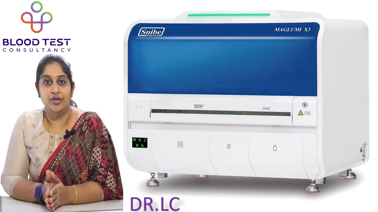 Maglumi X3 I DR.LC