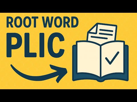 Root Words for Vocabulary | Learn Word Origins & Boost English Skills