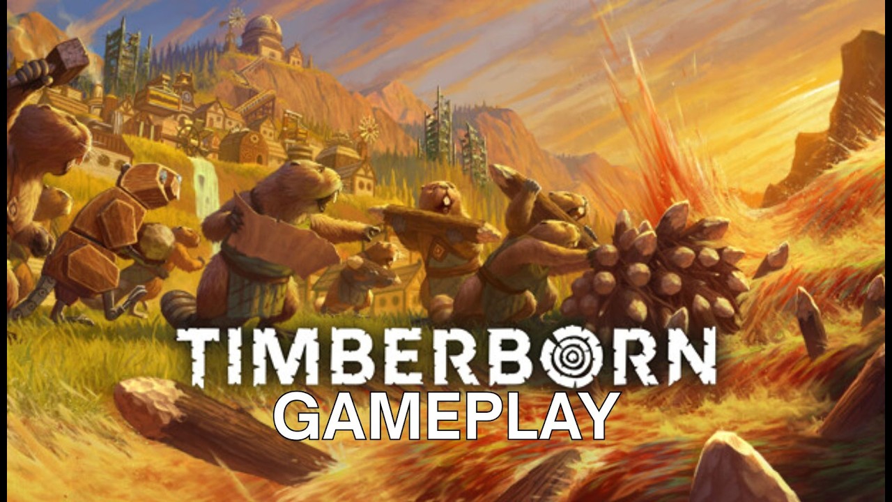 Timberborn – Full Gameplay (No Commentary | City Builder)