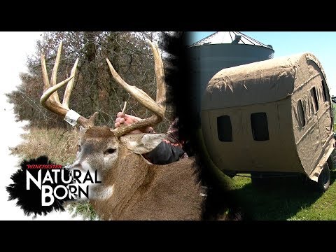 Hay-bale Hunting - Winchester's Natural Born