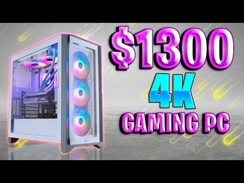 Cheapest "4K" Gaming PC Build 2023 🔑 | I5 13500 + RX 6950 XT (February)