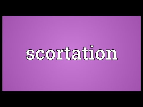 Scortation Meaning