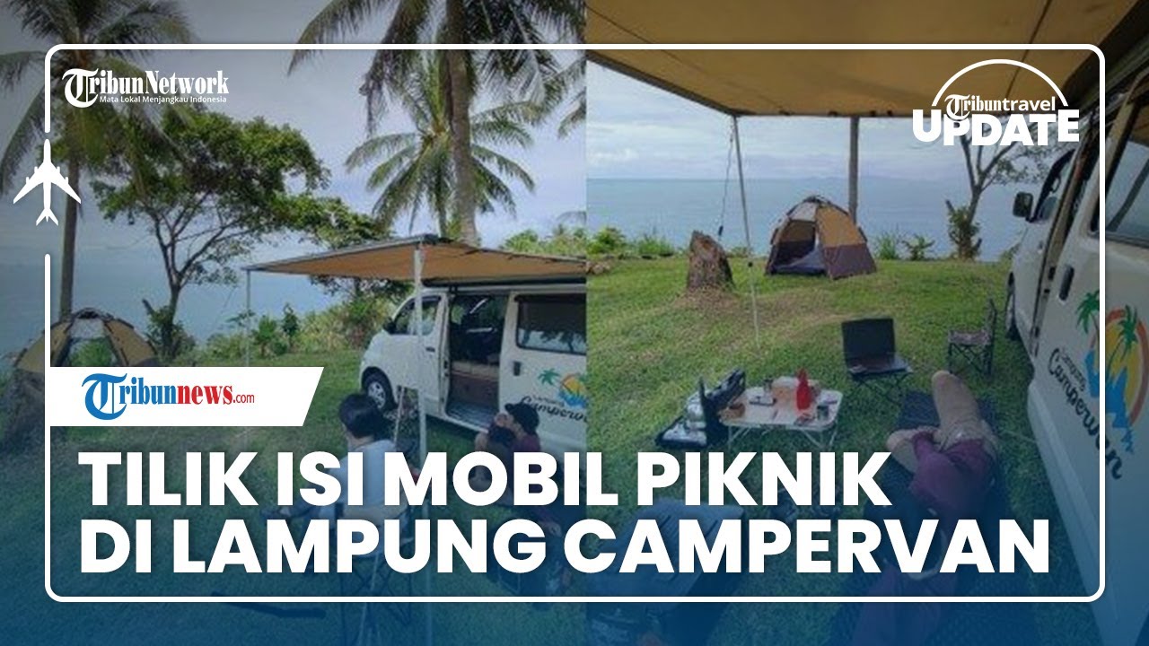 Nikmati Sensasi Piknik Eksklusif dengan Mobil Campervan, Cocok untuk ...
