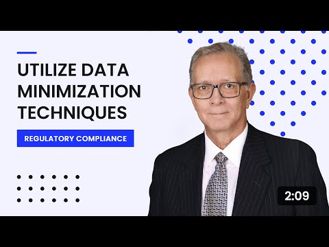 Utilize Data Minimization Techniques