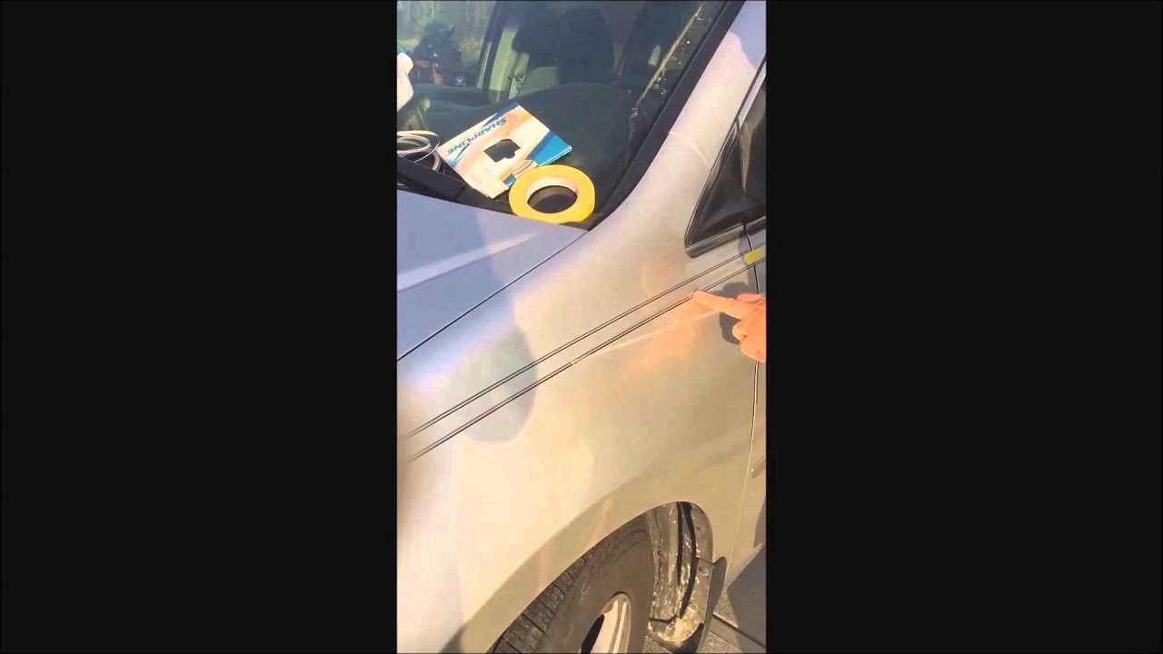 How to Vinyl Pinstripe a Car/Vehicle