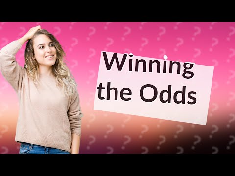 What are the odds of winning the UK Millionaire Maker Code?