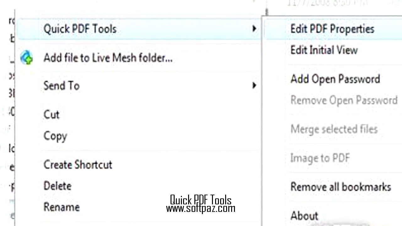 Quick PDF Tools Free Download