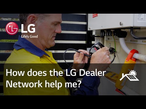 How does the LG Dealer Network help me?