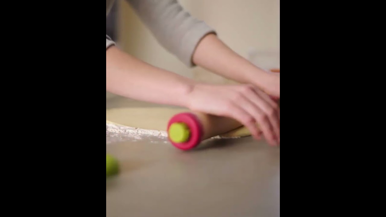 PrecisionPin Rolling Pin (Multi-colour)