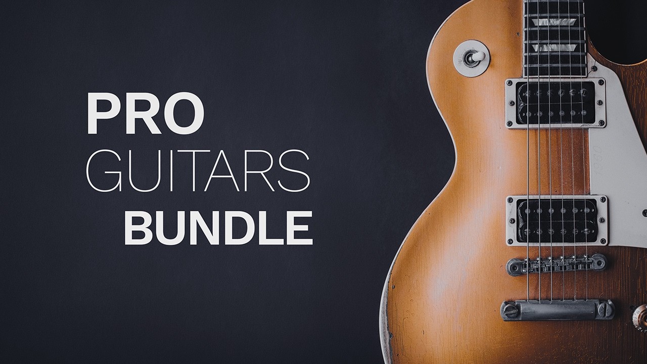 Steinberg Pro Guitars Bundle By Image Sounds