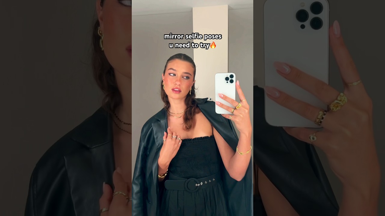 mirror selfie poses you NEED to try🔥 #posing #tips