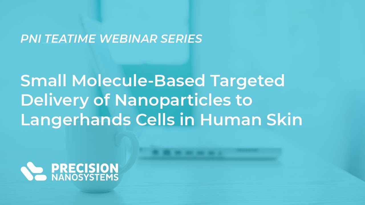 Small Molecule-Based Targeted Delivery of Nanoparticles to Langerhans Cells in Human Skin