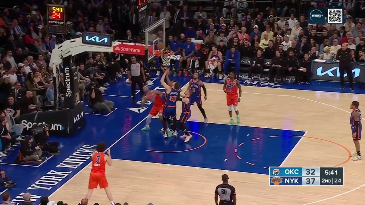 Jaylin Williams | Attacking Closeouts | OKC Thunder 23-24