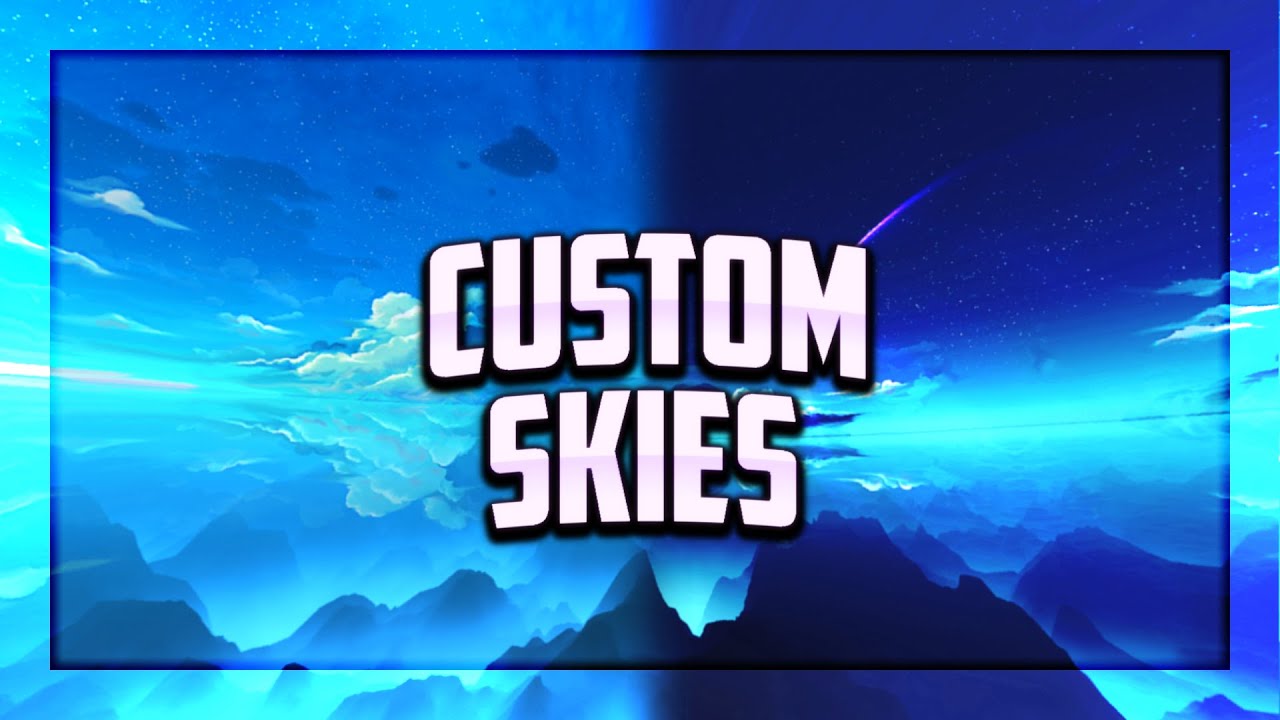 Best Sky Overlay For Minecraft