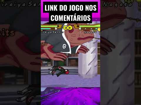 Jogo de Naruto para PC fraco: Naruto Enigma 1.6 #naruto #pc #mugen #games #shorts