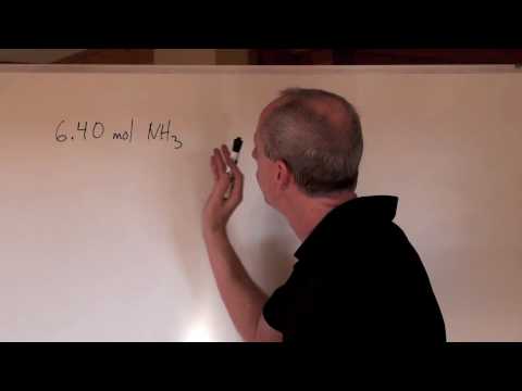 Chemguy Chemistry: Stoichiometry 2: Mole Calculation
