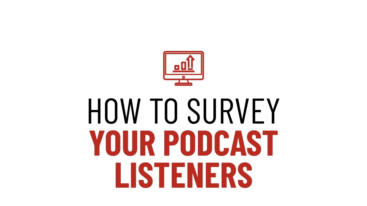 A 5-Question Survey Every Podcaster Needs To Try