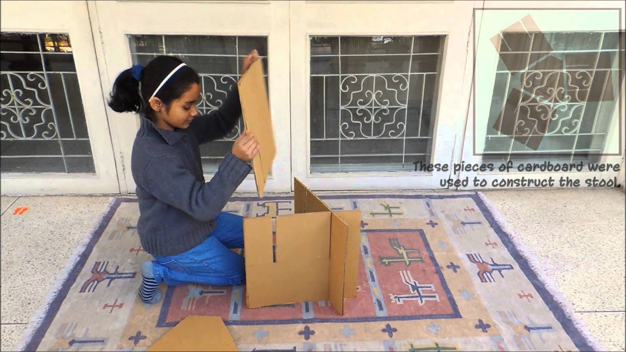 Socially Responsible Engineering: A Cardboard Stool