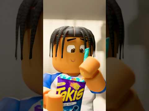 When You’re Forced To Share #roblox #shorts | The Prince Family Clubhouse