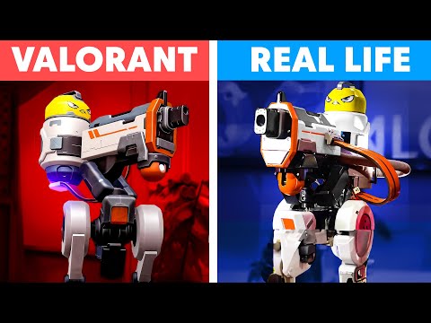 We Made A Valorant Killjoy Turret In Real Life!