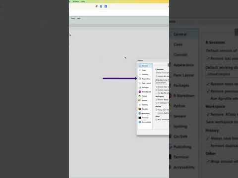 Change RStudio (posit.cloud) theme in 15 seconds!