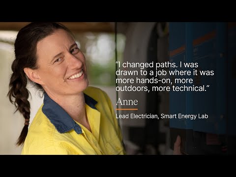 Anne’s story - Lead Electrician, Smart Energy Lab