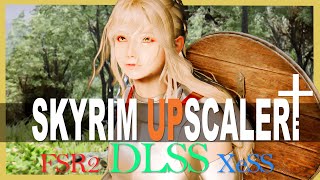 Skyrim Upscaler SKSE Plugin I Finally DLSS Has Come at Skyrim Special Edition Nexus - Mods and ...