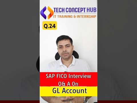 SAP FICO Interview Question | Tech Concept Hub. #sapfico #sapinterview #sap
