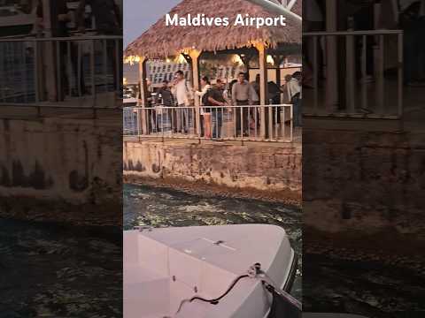 Maldives Airport #maldives #airport #viralvideo