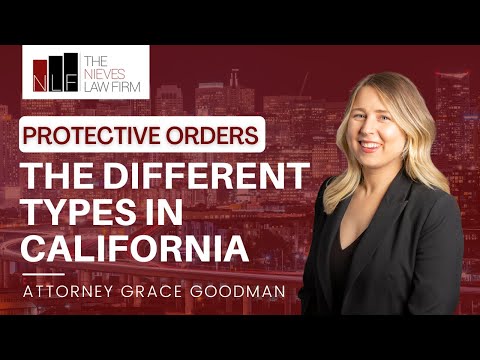 What are the Different Types of Protective Orders in California? | Oakland Protective Order Lawyer