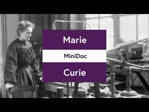 Marie Curie: Creator of mobile x-ray units and the first woman to win a Nobel Prize
