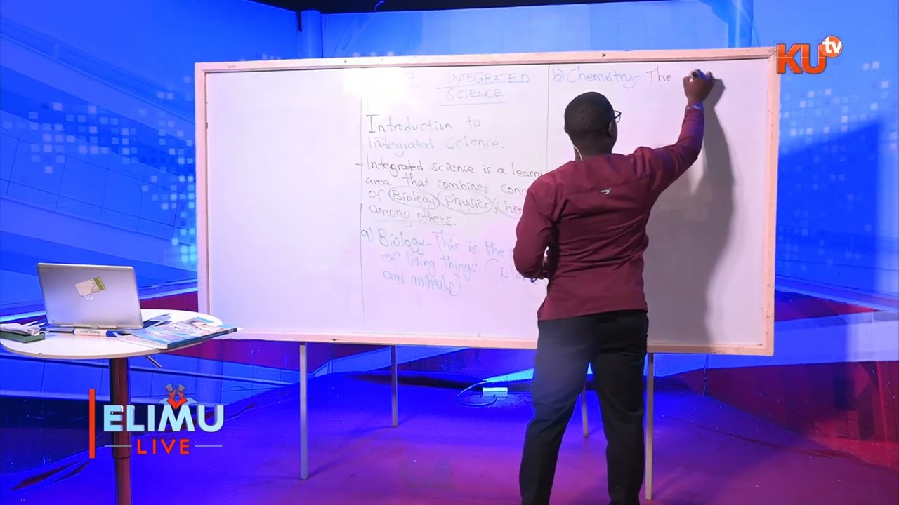 CBC Intergrated Science -Grade 7 || Elimu live