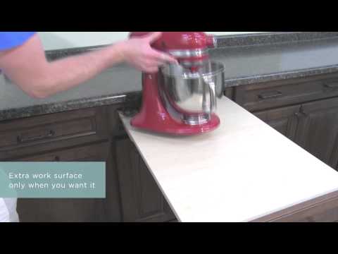 Medallion Cabinetry: Base with Pull-out Table, Kitchen Storage Part 22