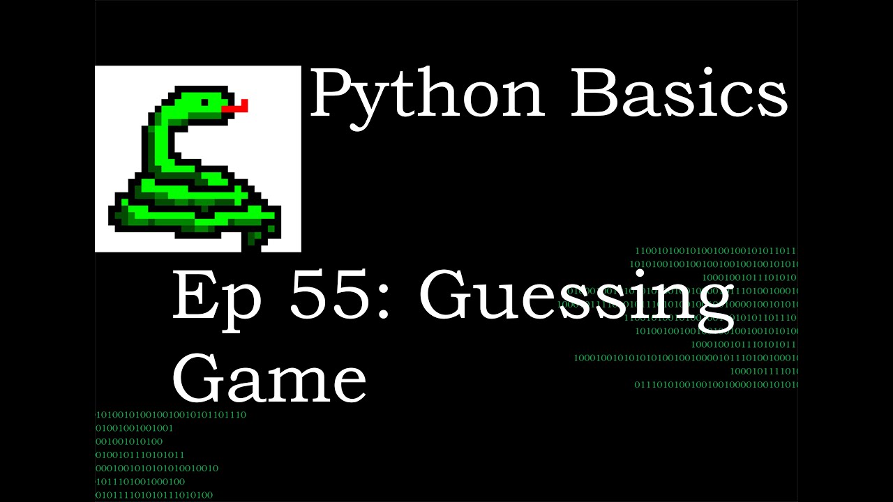 Python Basics Guessing Game