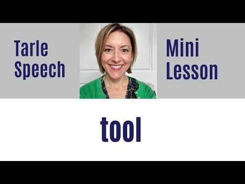 How to Pronounce 🛠TOOL 🛠#SHORTS Quick English Pronunciation Mini Lesson