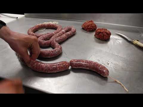 Merguez Sausage