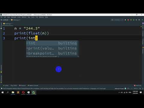 How to convert strings to float or int in Python