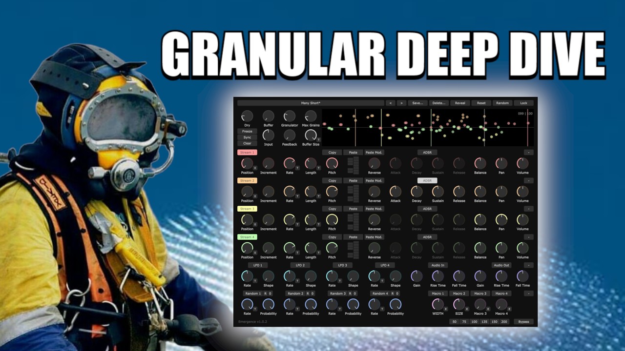 Emergence: a guide to granular processing