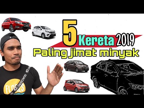5 KERETA MALAYSIA PALING JIMAT MINYAK