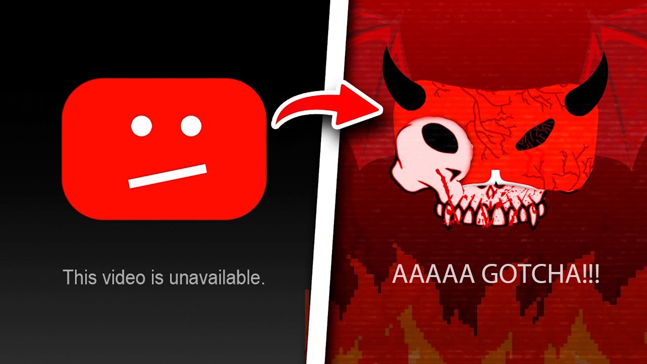 Cursed YouTube (YouTube New Kill Screen)