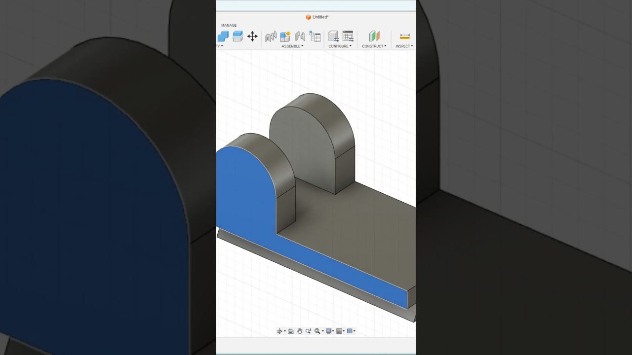 Fusion360 Part Modeling Tutorial-73 #design #3dmodeling #modelingtutorial #engineering#fusion360