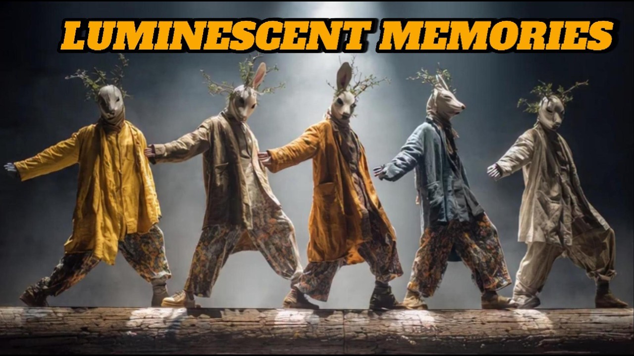 Ethereal Beings in Motion | Luminescent Theater