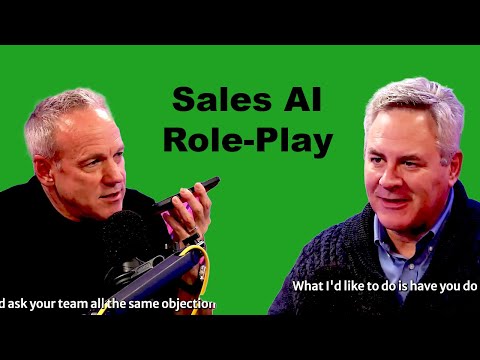 Live AI Sales Role-play With Coaching On A Podcast - Cold Calling Mastery!